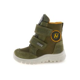 Naturino Leder-Boots "Gemi" in Khaki - 59% | Gr&ouml;&szlig;e 31 | Kinderstiefel
