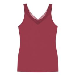 Triumph Tanktop Feel of Modal Tank Top in SWEET MARSALA - 44% | Gr&ouml;&szlig;e M | Damen-loungewear