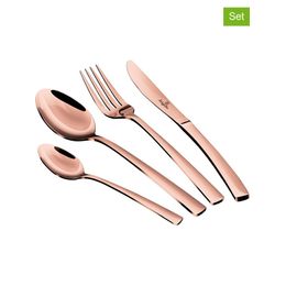 Berlinger Haus 24tlg. Besteck-Set in Ros&eacute;gold - 59% | Gedeckter-tisch