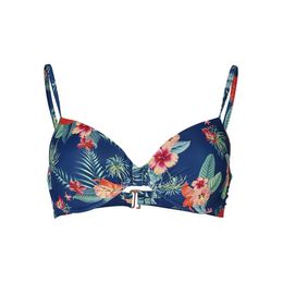 Brunotti Bikini-Oberteil "Novasera" in Bunt - 76% | Gr&ouml;&szlig;e 38D-Cup | Damen-bademode