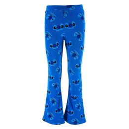 Lilo and Stitch Lilo & Stitch Leggings "Lilo & Stitch" in Blau - 58% | Gr&ouml;&szlig;e 104 | Kinderhosen