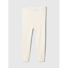 GAP Leggings in Creme - 80% | Gr&ouml;&szlig;e 104 | Kinderhosen