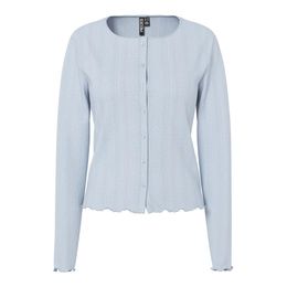 Pieces Strickjacke Damen Gr&ouml;&szlig;e XL blau
