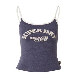 Superdry & Co Top 'ESSENTIAL' female Blue size 42