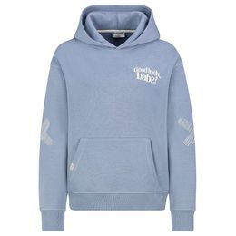 Sublevel Hoodie in Hellblau - 55% | Gr&ouml;&szlig;e S | Damen-sweatshirts-jacken