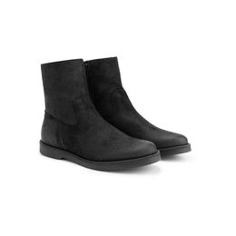 TRAVELIN' Leder-Boots "Pordic" in Schwarz - 60% | Gr&ouml;&szlig;e 38 | Damen-stiefel