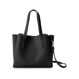 Lucky Bees Schultertasche in Schwarz - (B)32 x (H)27 x (T)13 cm - 65% | Damen-taschen