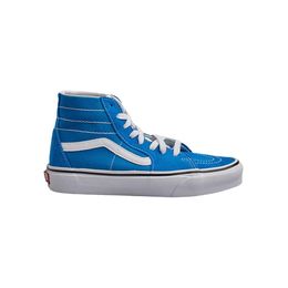Vans Leder-Sneakers "Sk8-Hi" in Blau - 52% | Gr&ouml;&szlig;e 37 | Damen-sneakers