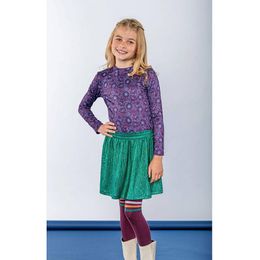 B.Nosy Kleid "Day" in Lila/ Hellblau/ Gr&uuml;n - 45% | Gr&ouml;&szlig;e 122 | Kinderkleider