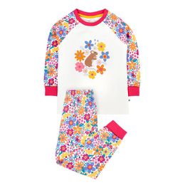 frugi Pyjama "Jamie" in Bunt - 47% | Gr&ouml;&szlig;e 98/104 | Kinder-waesche