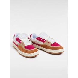 Vans Leder-Sneakers ''Speed LS'' in Pink/ Hellbraun/ Wei&szlig; - 59% | Gr&ouml;&szlig;e 39 | Damen-sneakers