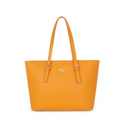 Princely London Shopper 'Beverly' female Yellow size 40 x 26 x 14cm