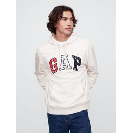 GAP Hoodie in Grau - 55% | Gr&ouml;&szlig;e M | Herren-sweatshirts-jacken