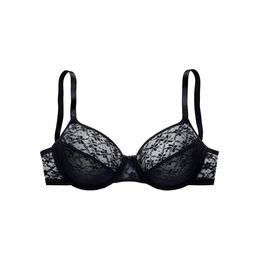Vivance B&uuml;gel-BH in Schwarz - 46% | Gr&ouml;&szlig;e 75D | Damen-bhs