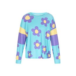 Ebeeza Sweatshirt 'Fashion Look' female Blue size M