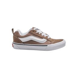 Vans Leder-Sneakers "Knu Skool" in Taupe - 35% | Gr&ouml;&szlig;e 37 | Damen-sneakers