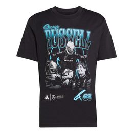adidas Performance Performance Shirt 'Mercedes - AMG Petronas Formula One Team George Russell' male Black size XXS