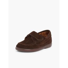 Pisamonas Flats boy Brown size 19