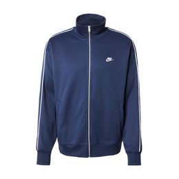 Nike Sportswear Zip-Up Hoodie male Blue size XL