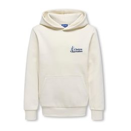 Only & Sons Junior Sweatshirt 'OSJCERES' Jungen Gr&ouml;&szlig;e 134/140 beige / hellblau / dunkelblau