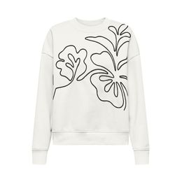 Jacqueline de Yong Jdy Sweatshirt 'JDYCanoa' female White size XL