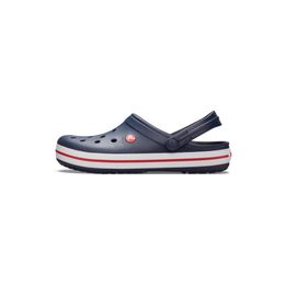 Crocs Clogs 'Crocband' Damen Gr&ouml;&szlig;e 46.5 navy / rot / wei&szlig;