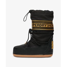 Superdry & Co Snow Boots female Black size 7-8