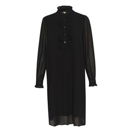Culture Kleid ''Lopa' Damen Gr&ouml;&szlig;e 42 schwarz Winterkleid