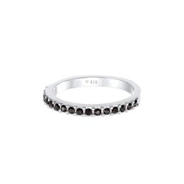 Elli Ring Damen Gr&ouml;&szlig;e 56 schwarz / silber