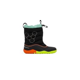Vivo Barefoot Boots 'LUMI FG KIDS ELECTRIC' Jungen Gr&ouml;&szlig;e 31 azur / schwarz