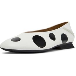 Camper Ballerinas 'Casi Myra' Damen Gr&ouml;&szlig;e 35 schwarz / offwhite