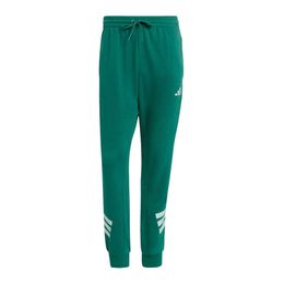 adidas Sportswear Workout Pants male Green size XS