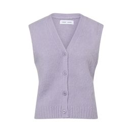Sams&oslash;e & Sams&oslash;e Sams&oslash;e Sams&oslash;e Strickweste 'Jeanne' Damen Gr&ouml;&szlig;e XL flieder