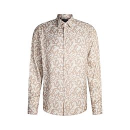 JOOP! Button Up Shirt 'Matty' male Beige size 42