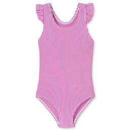 Schiesser Swimsuit 'Aqua' girl Pink, White size 98