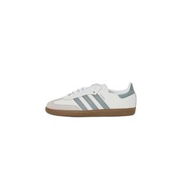 adidas originals Sneaker 'SAMBA' Jungen Gr&ouml;&szlig;e 37/37.5 basaltgrau / wei&szlig; / offwhite