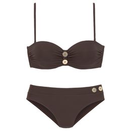 Vivance Bikini female Brown size 36