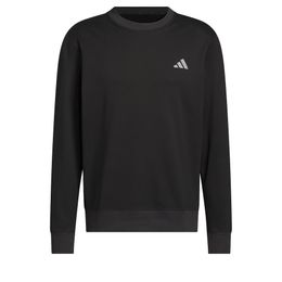adidas Performance Athletic Sweatshirt 'Ultimate365' male Black size L