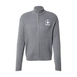 Hollister Knit Cardigan male Grey size S