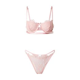 Trendyol W&auml;sche-Set Damen Gr&ouml;&szlig;e 80 ros&eacute;