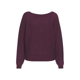 Lascana Sweater female Purple size 32/34