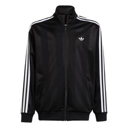 adidas originals Sweatjacke 'Firebird' Jungen Gr&ouml;&szlig;e 152 schwarz / wei&szlig;