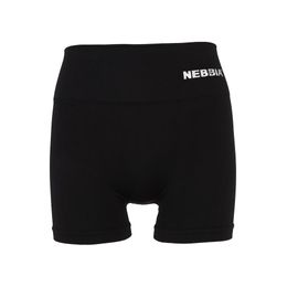NEBBIA Workout Pants female Black size XS