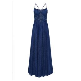 Vera Mont Kleid Damen Gr&ouml;&szlig;e 42 dunkelblau Winterkleid