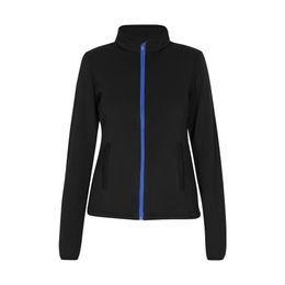 Tweek Sweatjacke Damen Gr&ouml;&szlig;e XXL royalblau / schwarz