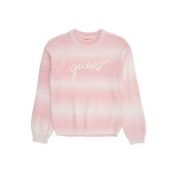 Guess Pullover M&auml;dchen Gr&ouml;&szlig;e 176 rosa / wei&szlig;