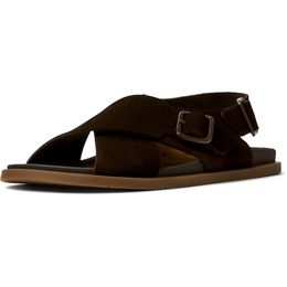 Camper Sandals 'Lluc' male Brown size 45
