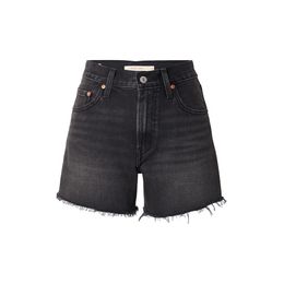 Levi's LEVI'S 'Ribcage Shorts' Damen Gr&ouml;&szlig;e 26 black denim