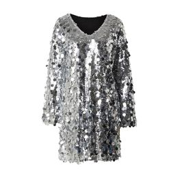 Moves Kleid Damen Gr&ouml;&szlig;e 38 silber