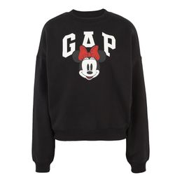 GAP Tall Sweatshirt female Black size M